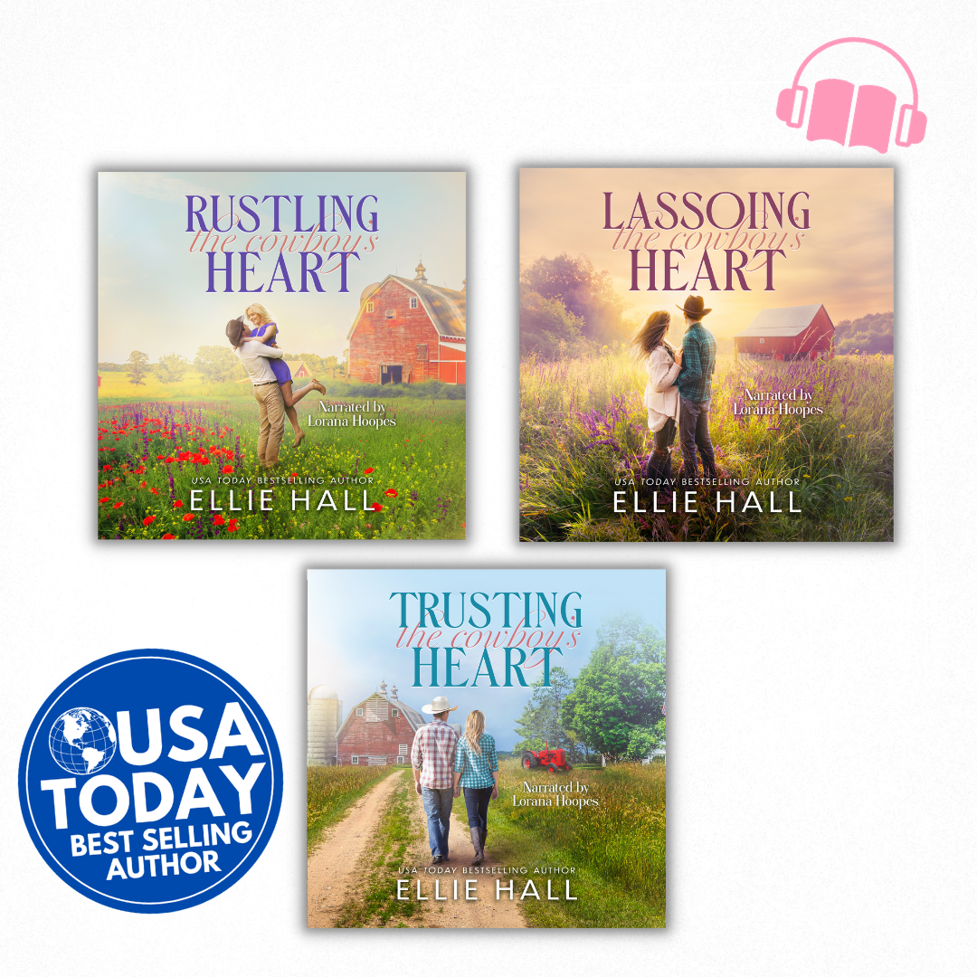 Ritchie Ranch Clean Cowboy Romance Series – Ellie Hall Books