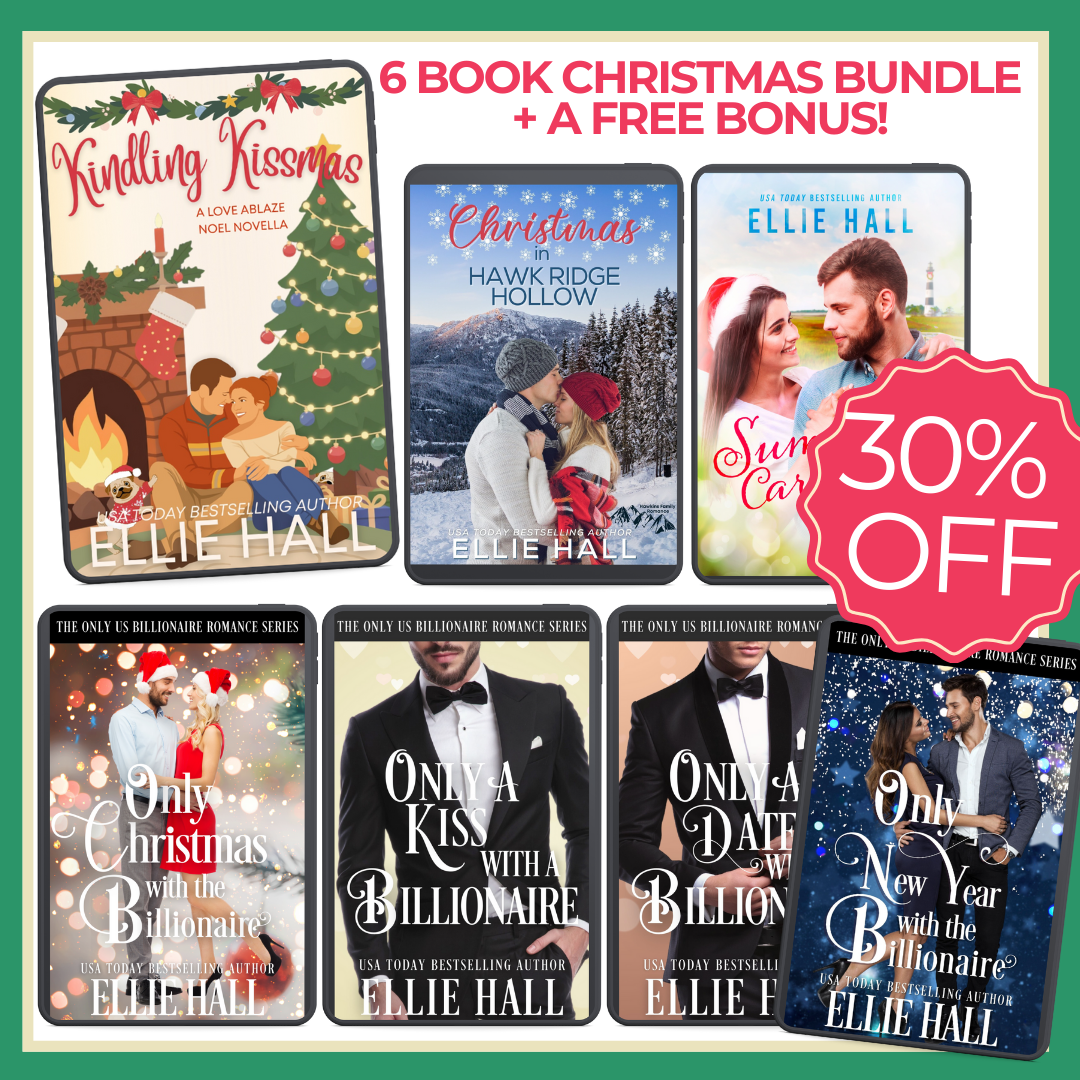 The Ultimate Christmas Romance Book Bundle 2025 – Ellie Hall Books